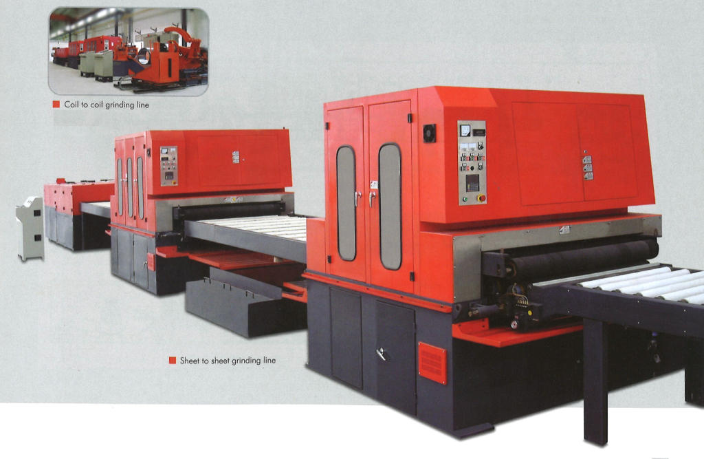 Deburring & polishing machine (1)